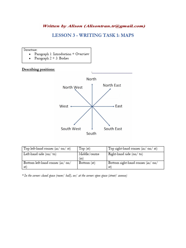 LESSON 3 - Maps | PDF