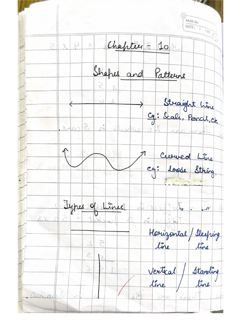 CL 2 Shapes and Patterns | PDF