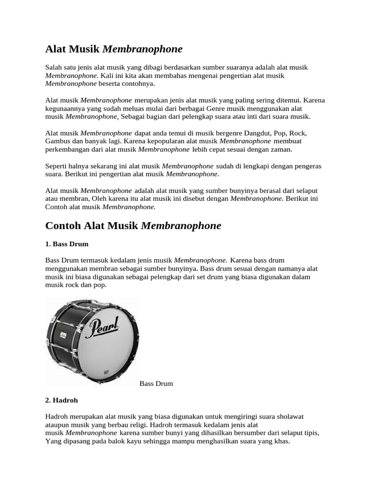 Alat Musik Pdf