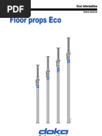 Doka H Frame - Staxo100 | PDF | Scaffolding | Crane (Machine)