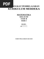 3b Modul Ajar Matematika_mtk III Bangun Datar | PDF