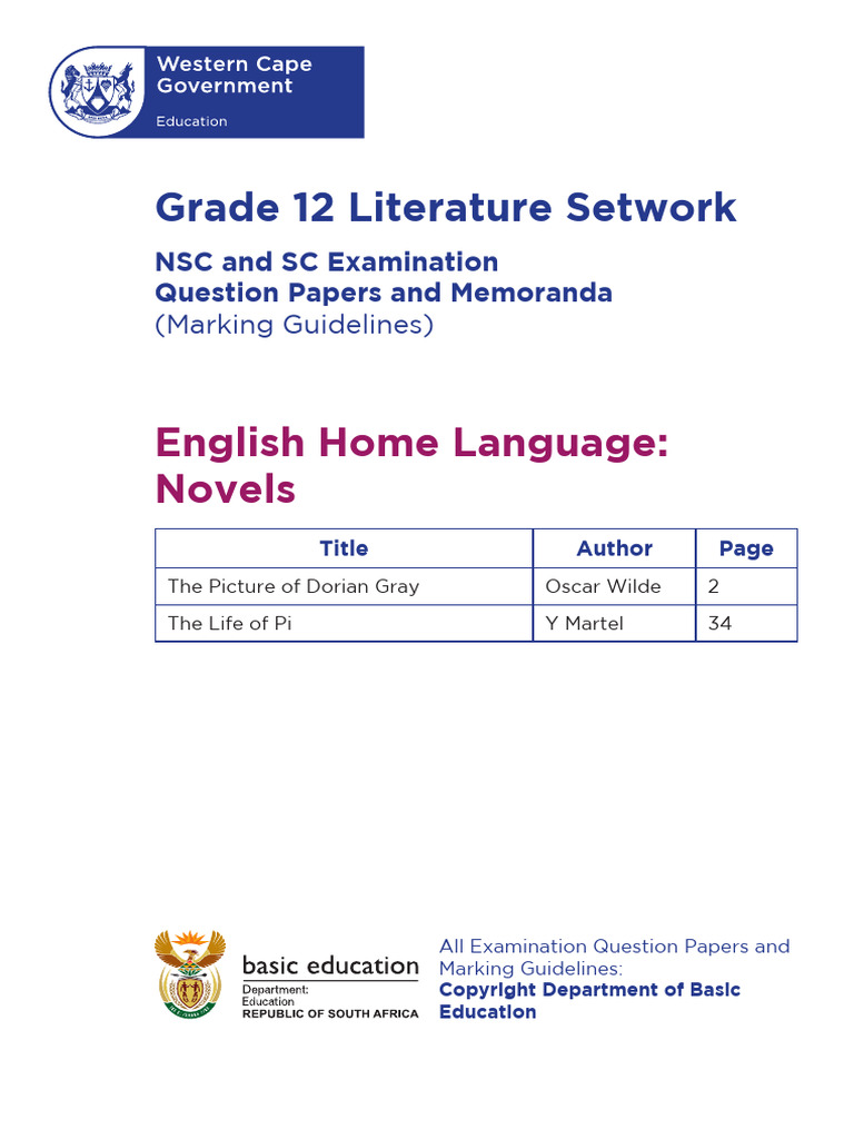 Life of Pi Papers | PDF