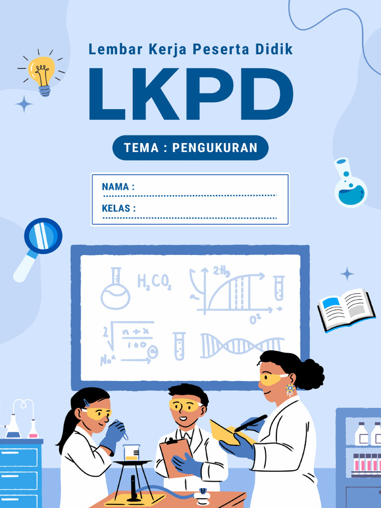 Sampul LKPD IPA KELAS 7 PENGUKURAN | PDF