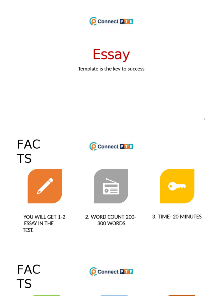 New Essay Slides With Template | PDF