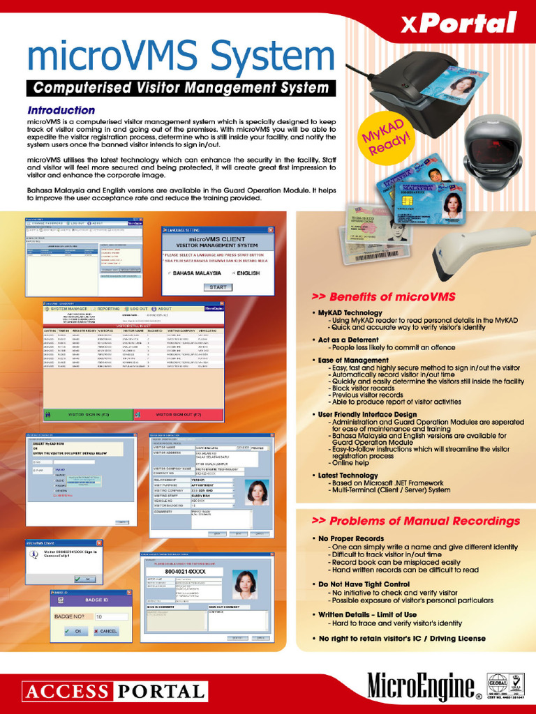 Brochure microVMS | PDF