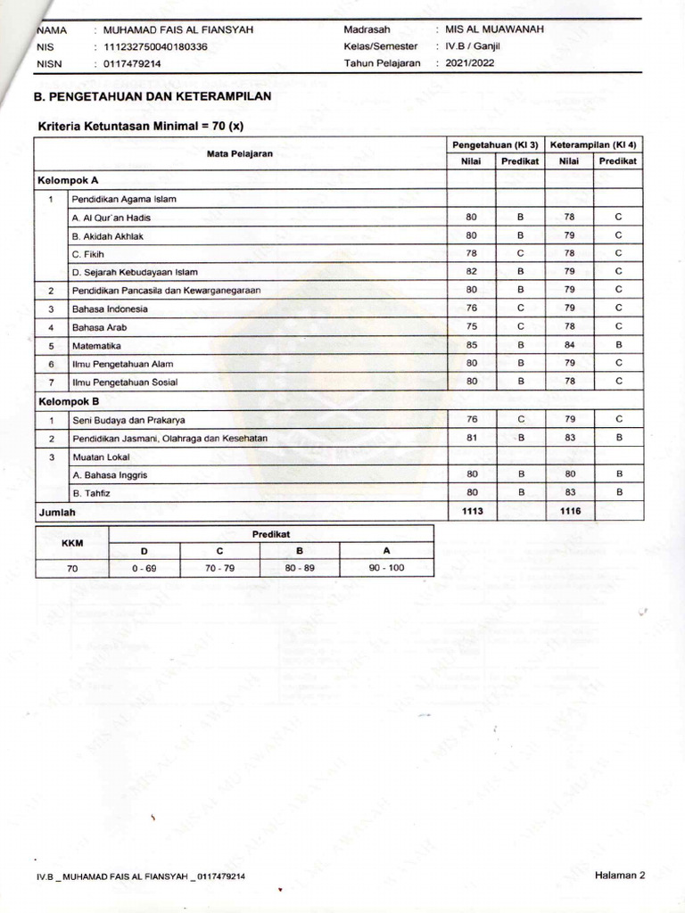 Raport 4 Smster 1 Fais | PDF