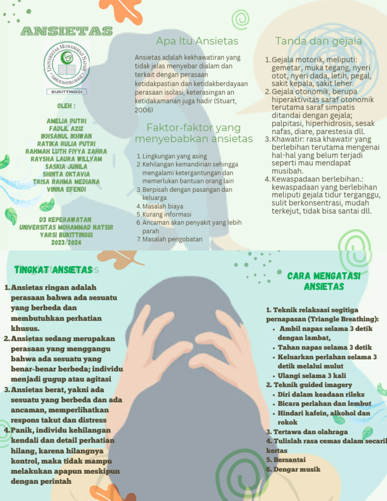 Green Illustrative Mental Health Brochure - 20240814 - 204403 - 0000 | PDF
