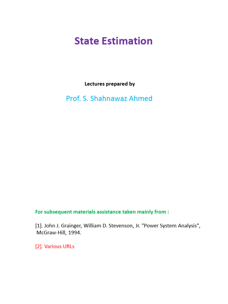 2-State Estimation | PDF