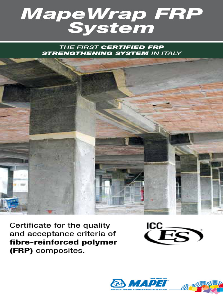 Mapei - FRP Sysytem | PDF