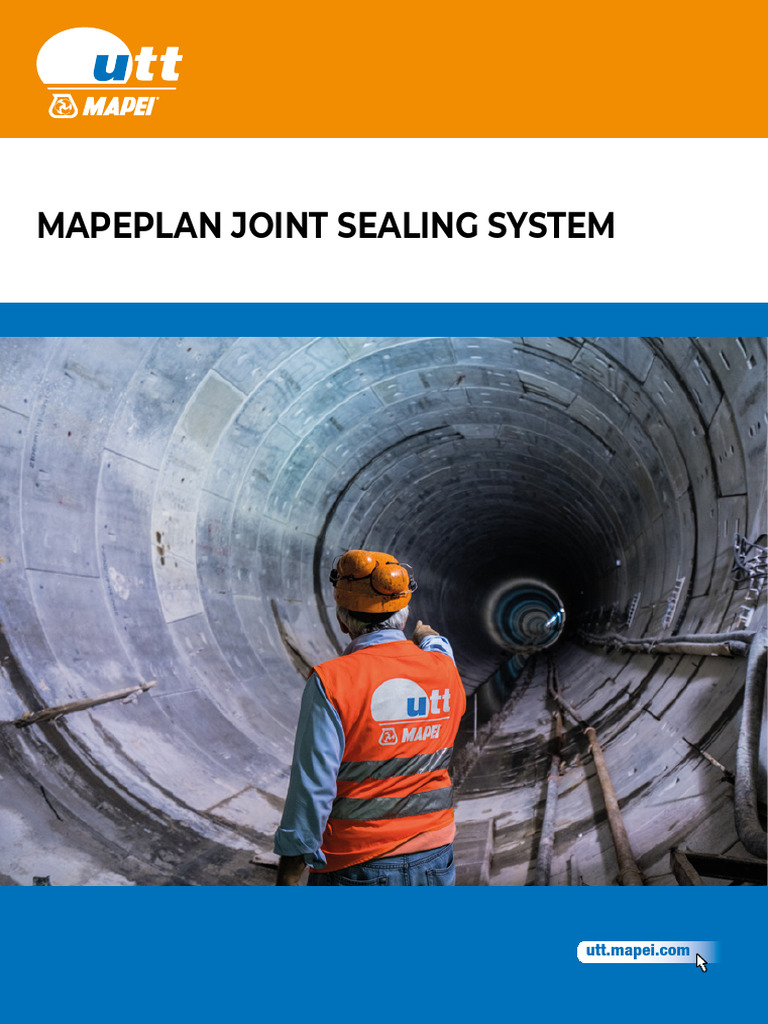 MAPEI - Joint Sealing Sistem | PDF | Concrete | Injection (Medicine)