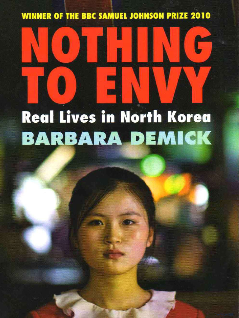 Nothing To Envy | PDF