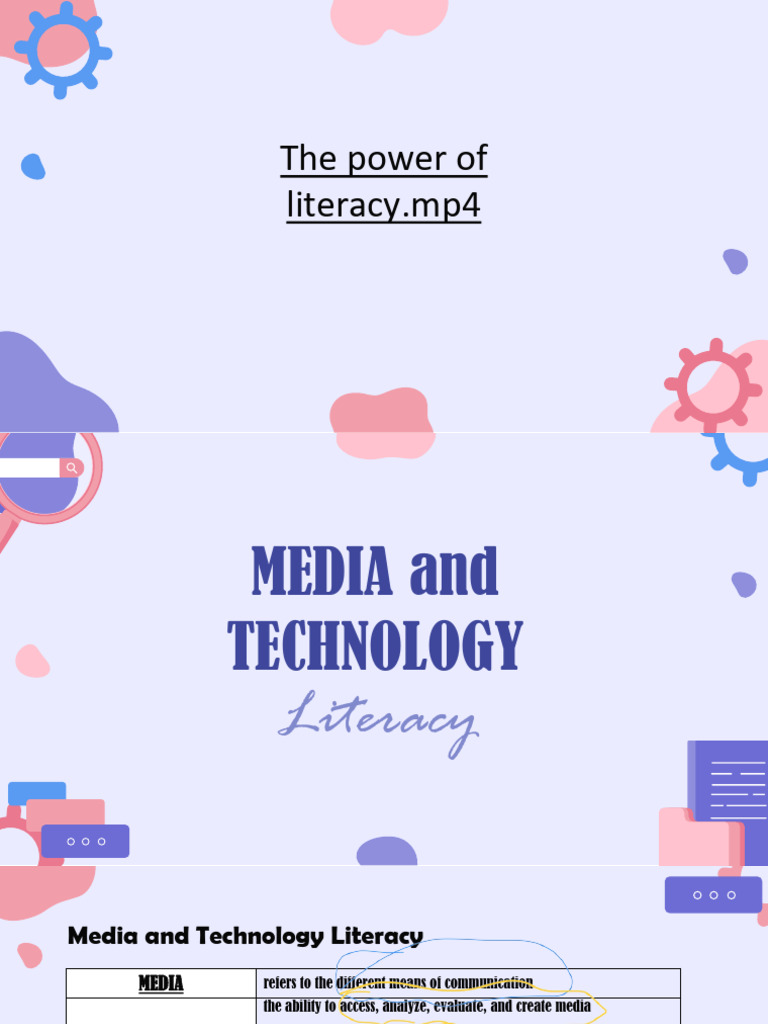 Q1-Week-2 MEDIA AND INFORMATION LITERACY | PDF Q1-Week-2 MEDIA AND INFORMATION LITERACY | PDF
