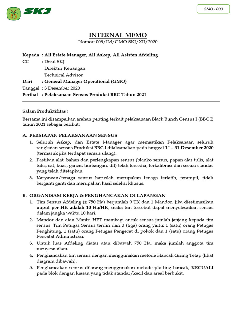 Im GM 003 - Sensus BBC 2021 | PDF