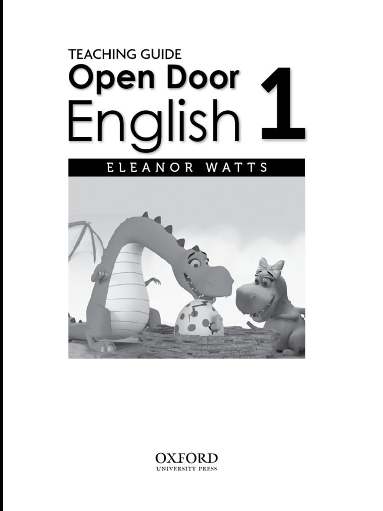 Open Door English TG 1 | PDF