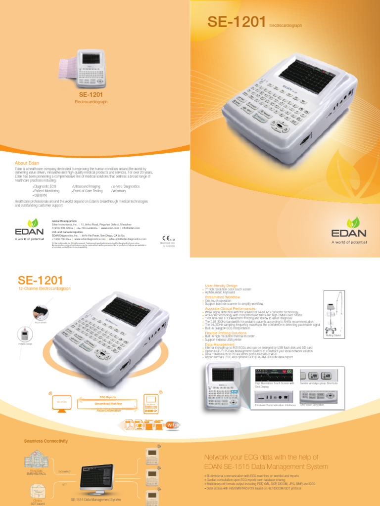Eng Ecg Se 1201 V2.0 20200903 | PDF