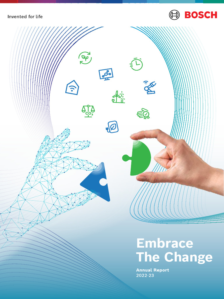 Bosch Limited Ar 2023 | PDF