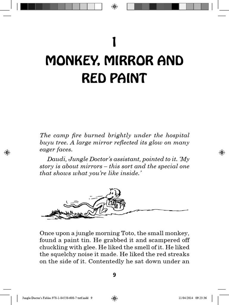 9781845506087e Monkey Mirror and Paint | PDF