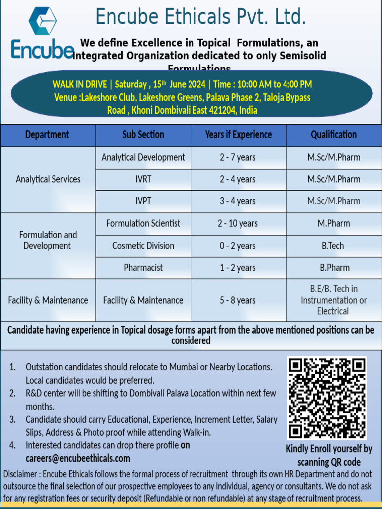 Walk in Drive Poster | PDF