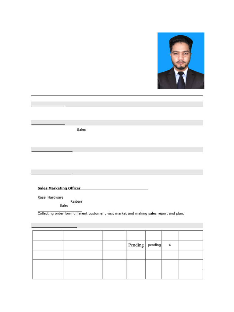 Shohan Khan CV | PDF