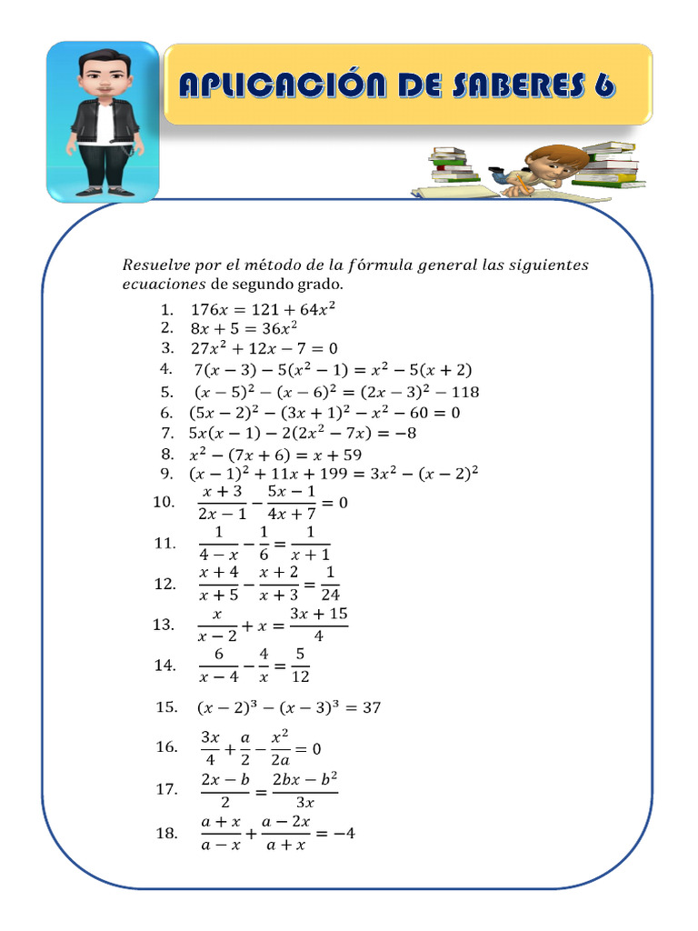 Metodo Formula General | PDF