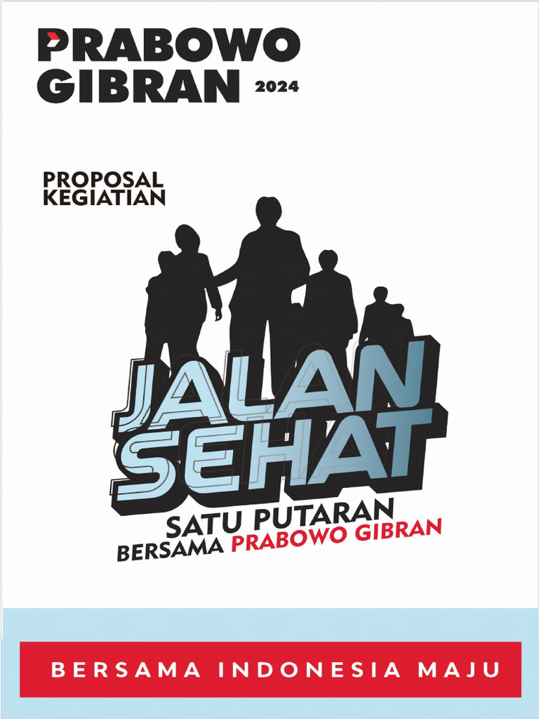 PROPOSAL JALAN SEHAT | PDF