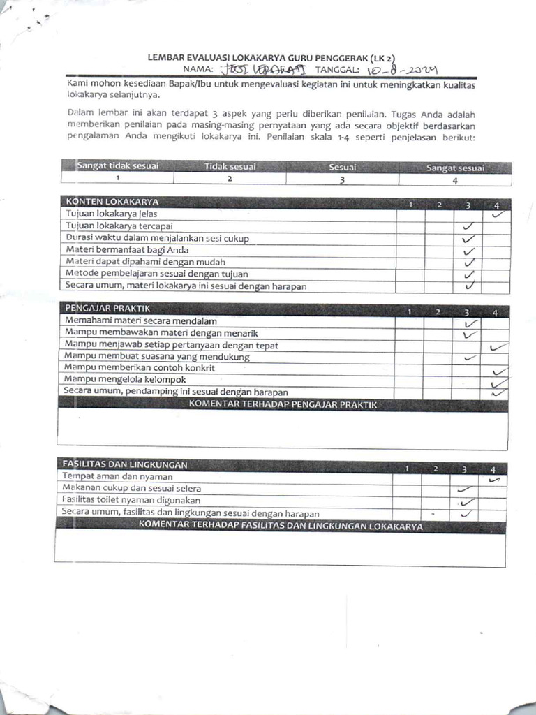 Evaluasi Loka 2 | PDF