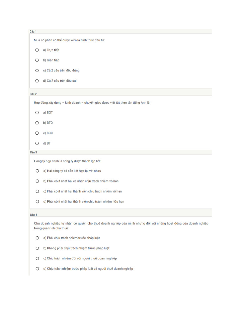 Đề Thi LKD Số 3 | PDF