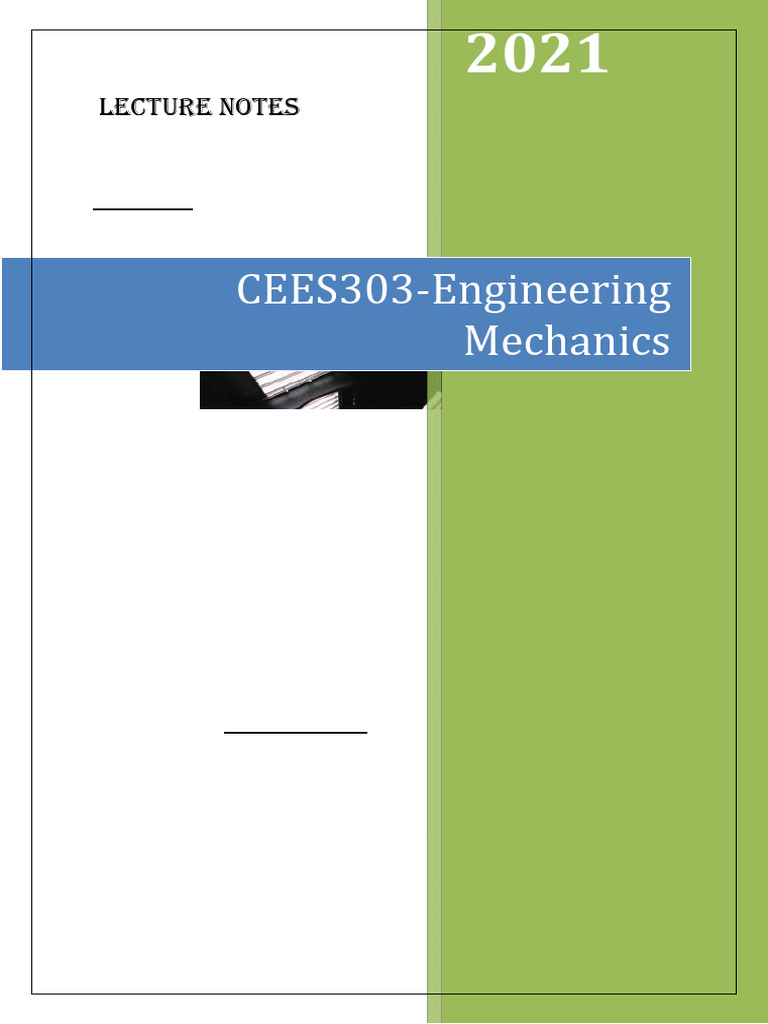 Cees 303 | PDF