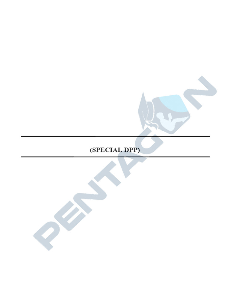 Special DPP Integration | PDF