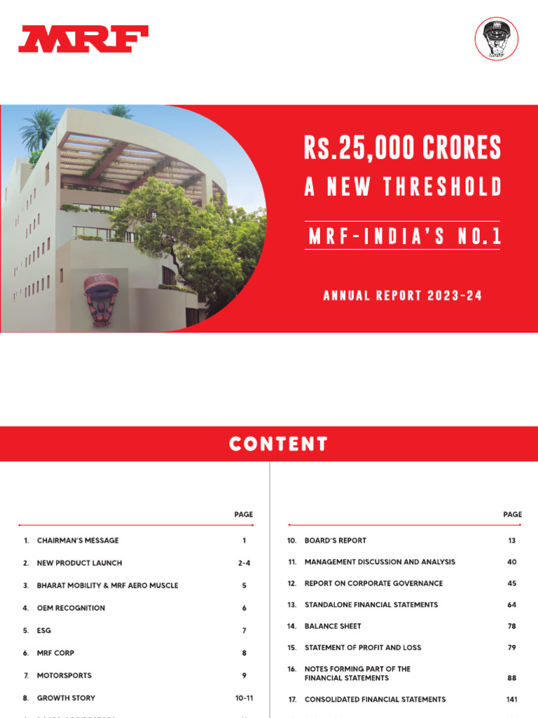 MRF Annual Report 2024 Final | PDF