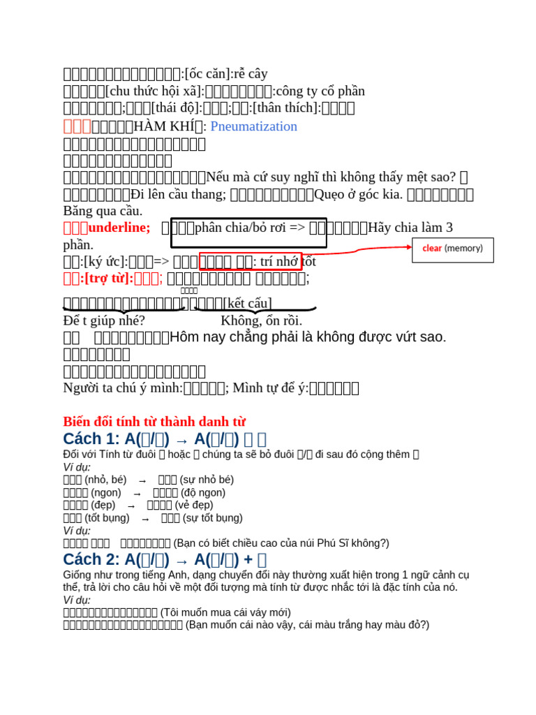Random Japanese Notes | PDF