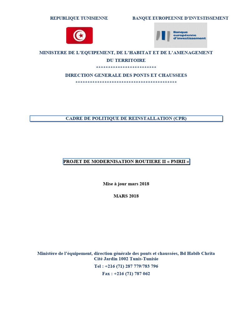 Revue CPRdu PMR2 Vers 21032018 Corrigee 22 Juin | PDF