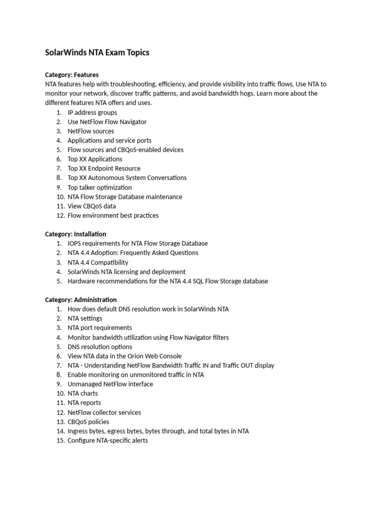 Network Traffic Analysis Guide | PDF | Computers | Technology & Engineering