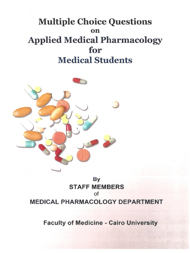 Pharma MCQ | PDF