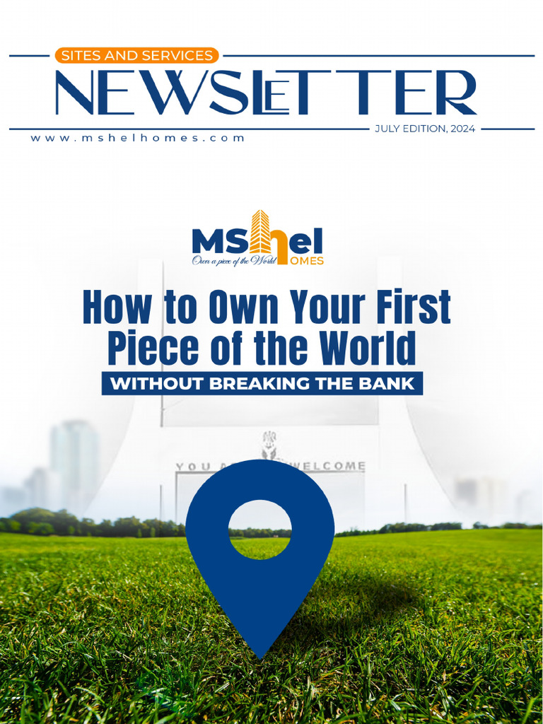 July Newsletter Land 2024 | PDF
