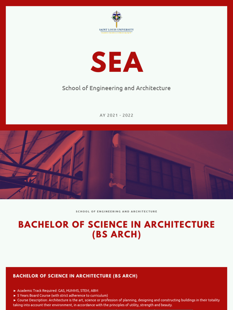 Sea Program Offerings Overview Pdf