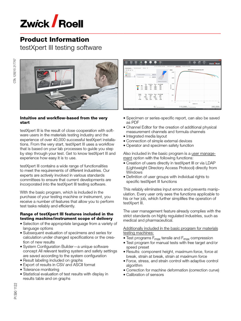 Testxpert III PI EN | PDF