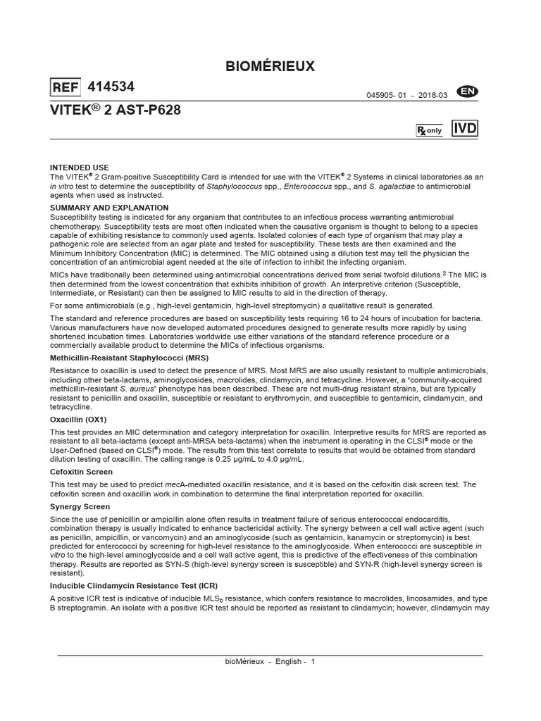 Package Insert - 045905-01 - en - 414534 | PDF