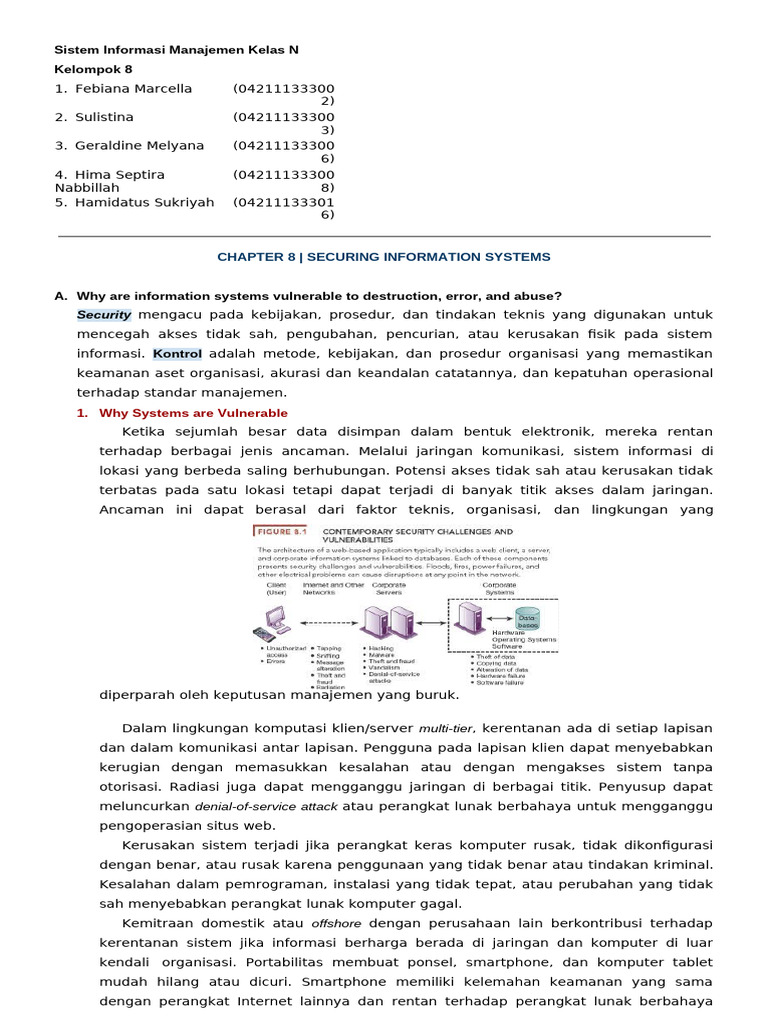 RMK Kelompok 8 Week 7 | PDF