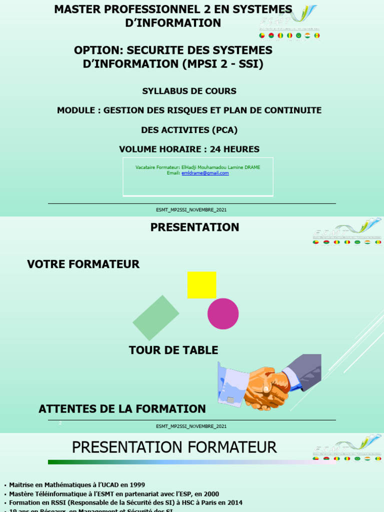Chap0 Grpca Mp2ssi 2021-2022. | PDF