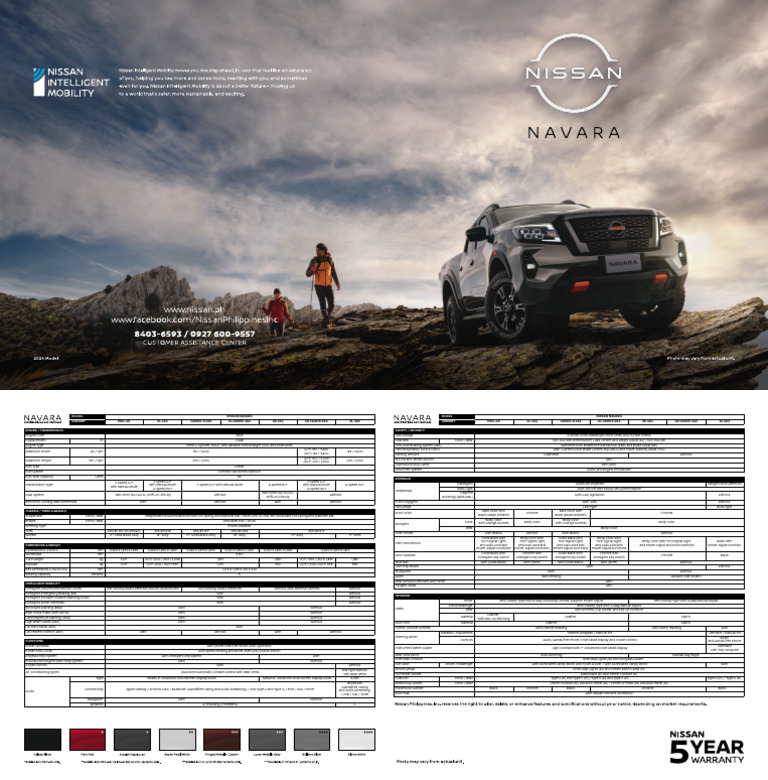 Navara Brochure | PDF
