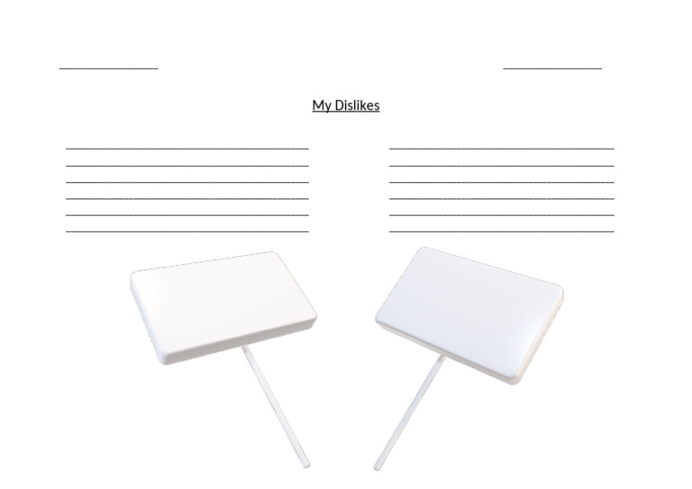 List Poem Model | PDF