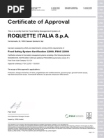 FOSFA Acceptable Cargo List 2024 | PDF | Acetic Acid | Ethanol