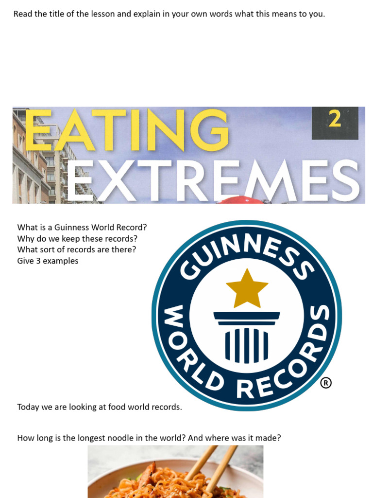 New REF 2A Eating Extremes | PDF
