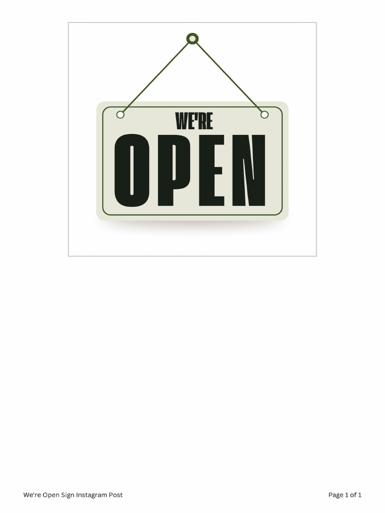 Were OPEN | PDF