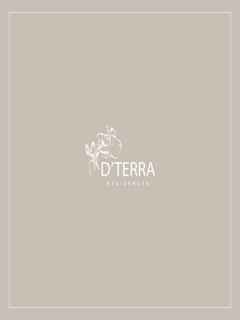 D'TERRA Brochure | PDF