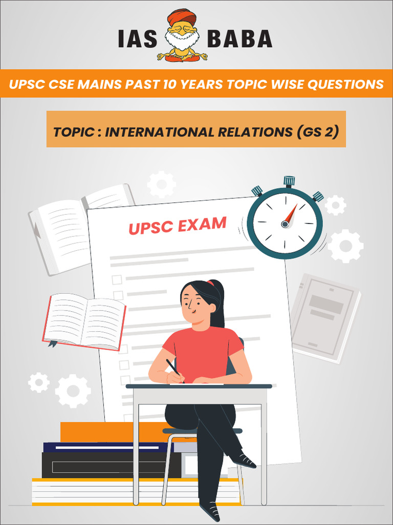 Ias Baba: Upsc Exam | PDF