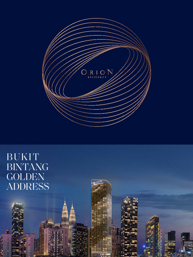 Orion Residence Brochure | PDF