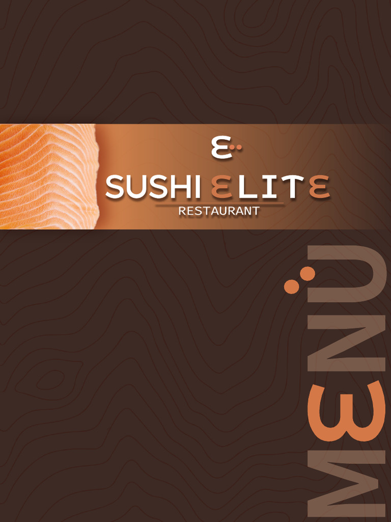 Sushi Elite Cena改 | PDF