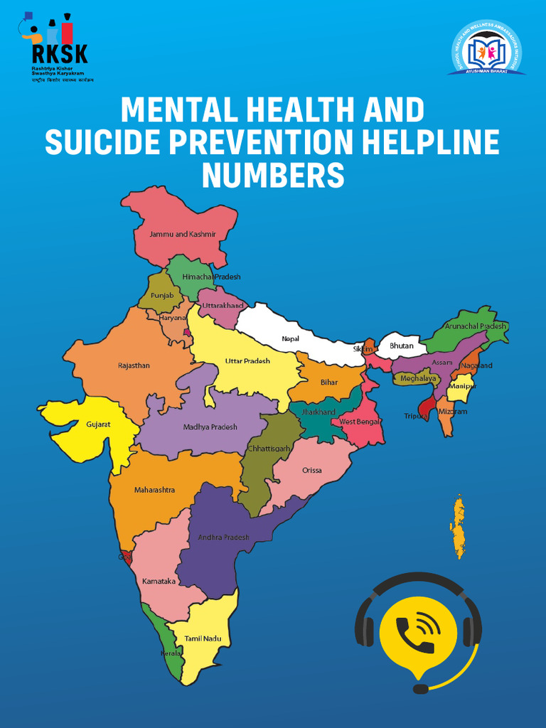 Mental Health Support Numbers | PDF